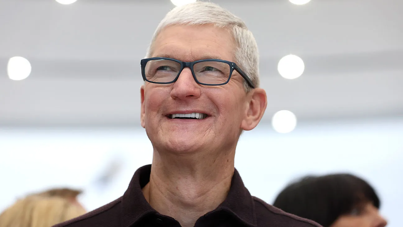 Tim Cook's Christmas Post Sparks Big Debate: Is It AI Slop or Smart ...